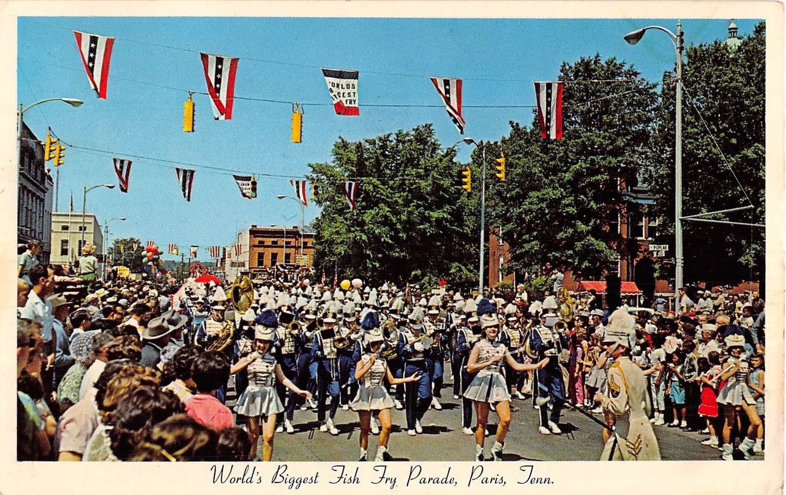 Fish Fry Parade – City of Paris, TN